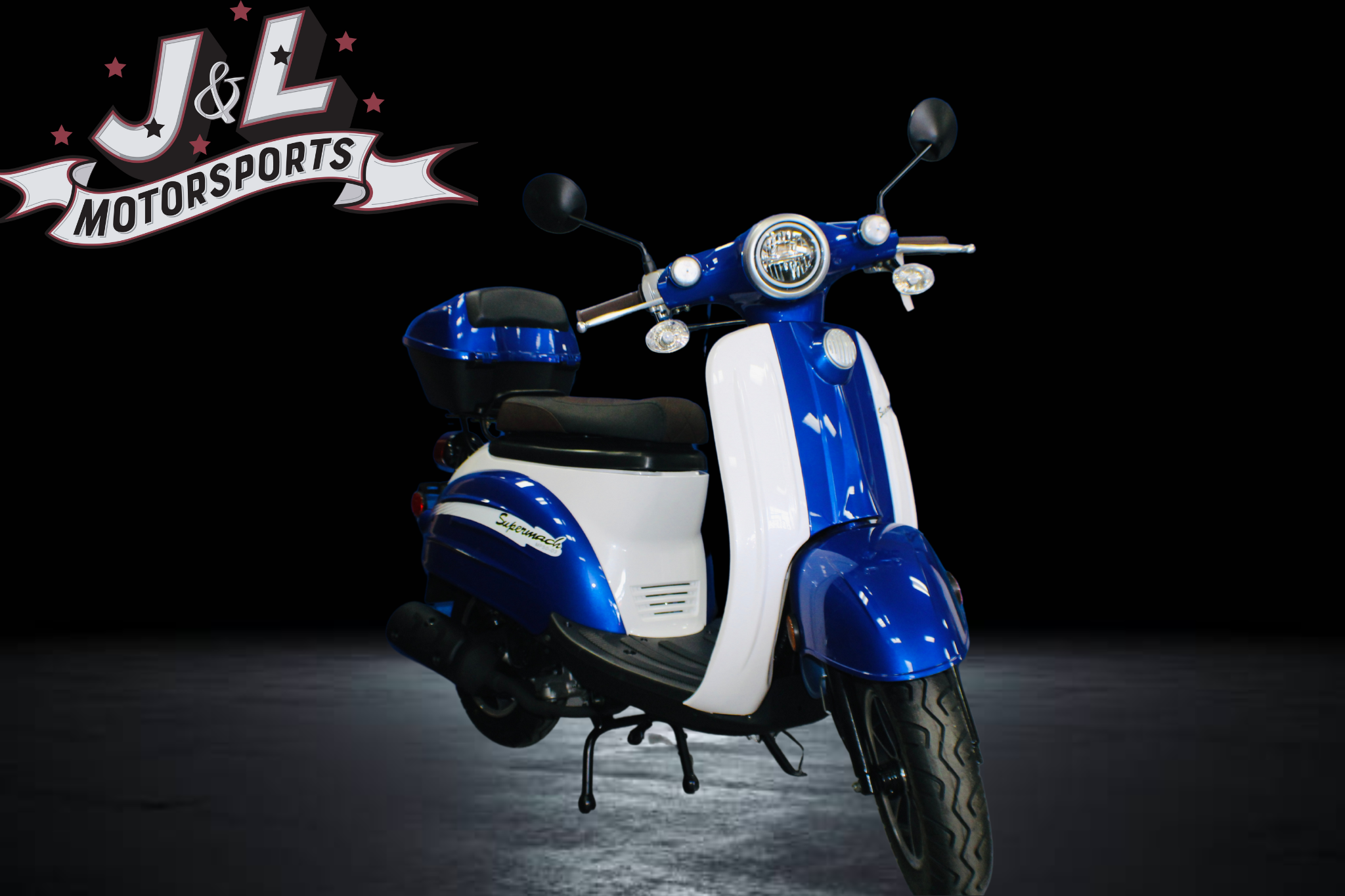 Supermach MP50-03 Scooter 49.5 CC – J&L Motorsports