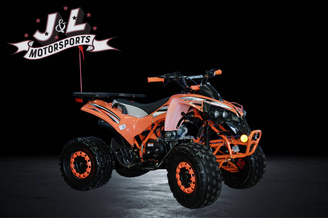 Supermach Outland 125CC ATV – J&L Motorsports